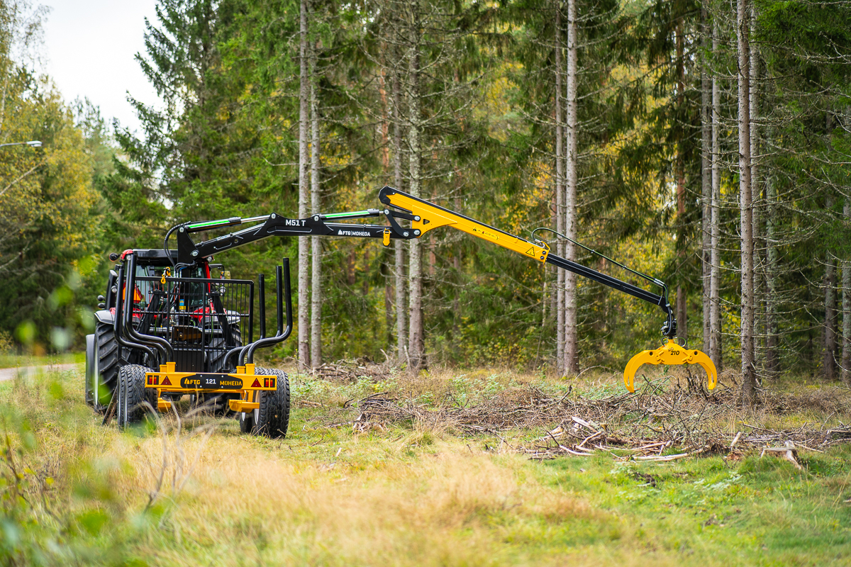 Skogskran M51T - FTG Moheda
