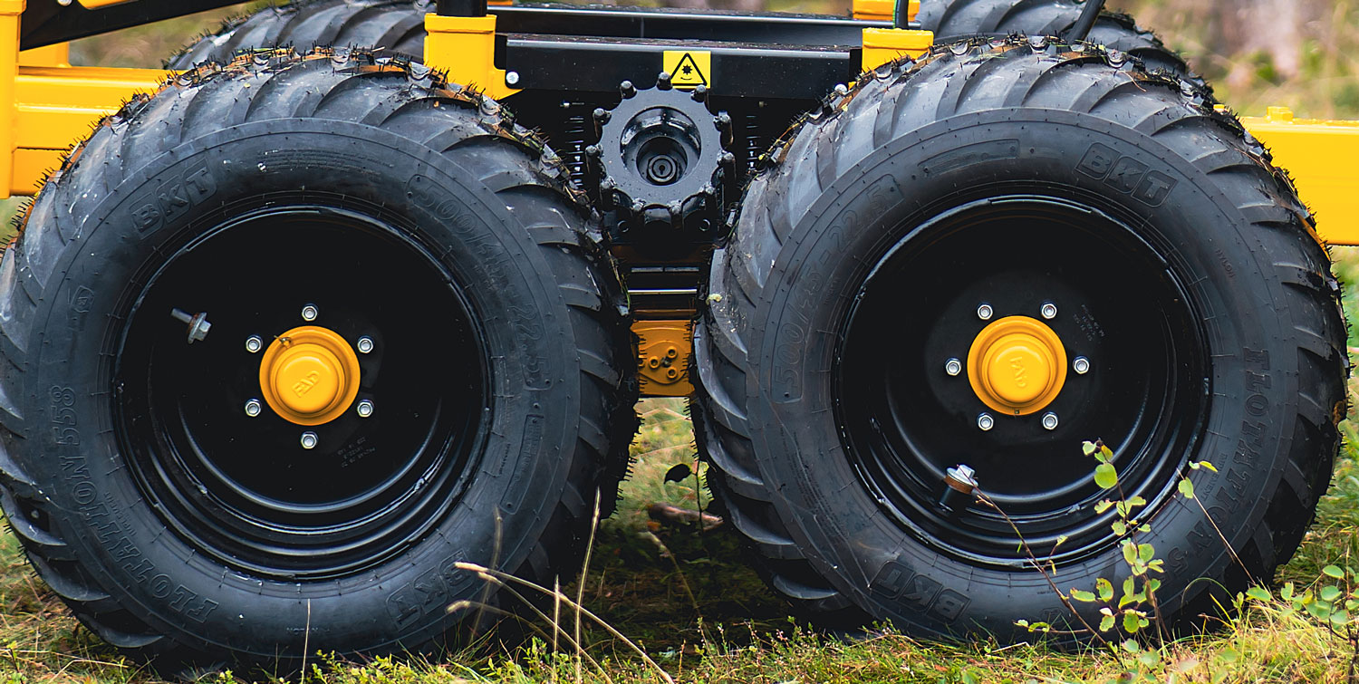 Skogsvagn M121-4WD - Moheda