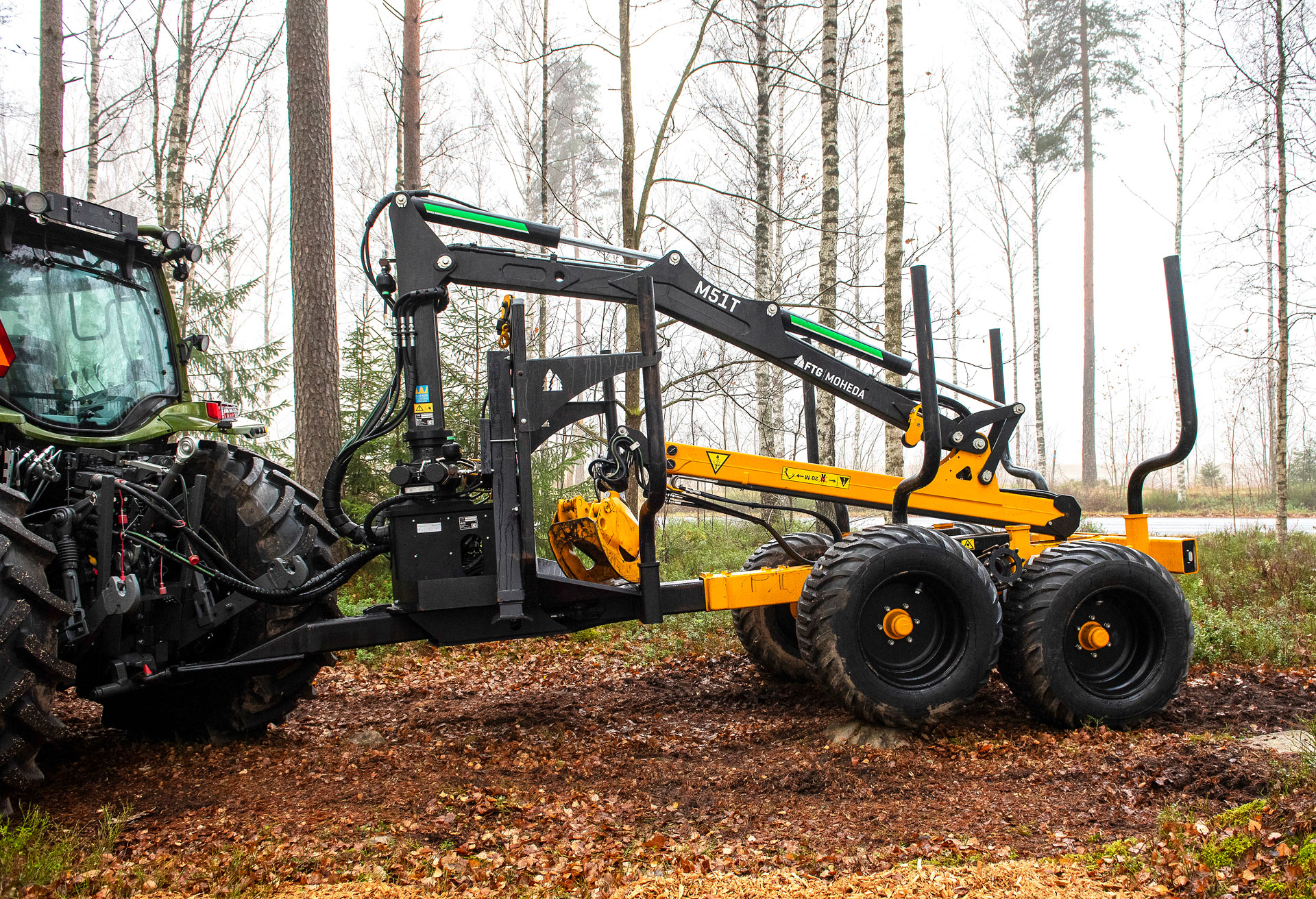 Skogsvagn M121-4WD - Moheda