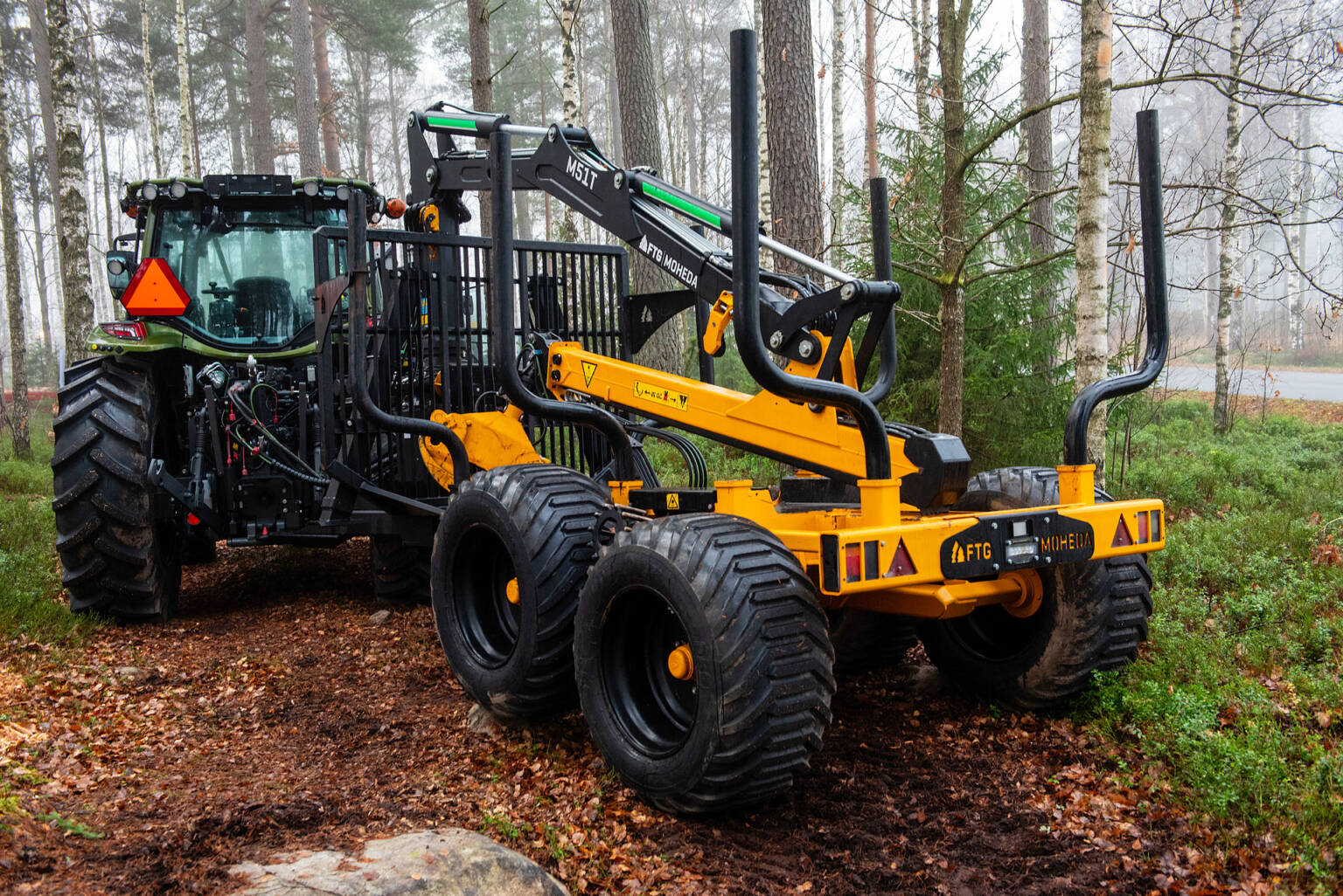 Skogsvagn M121-4WD - Moheda