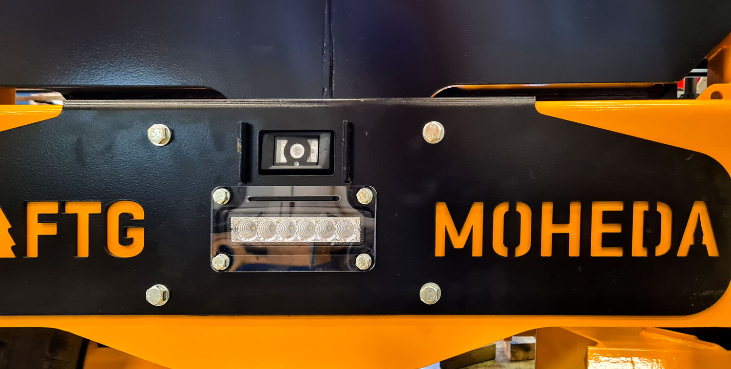 Rear view camera - FTG Moheda