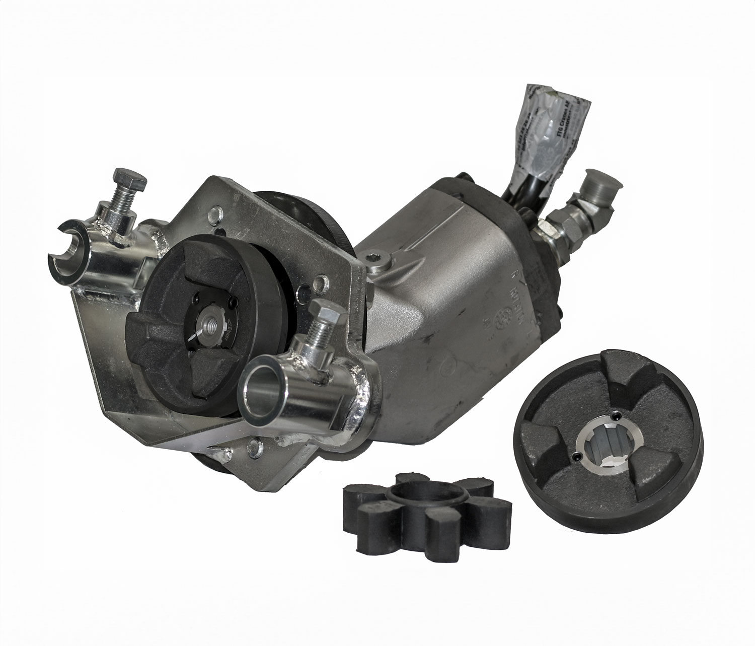 Piston pump and tank - FTG Moheda