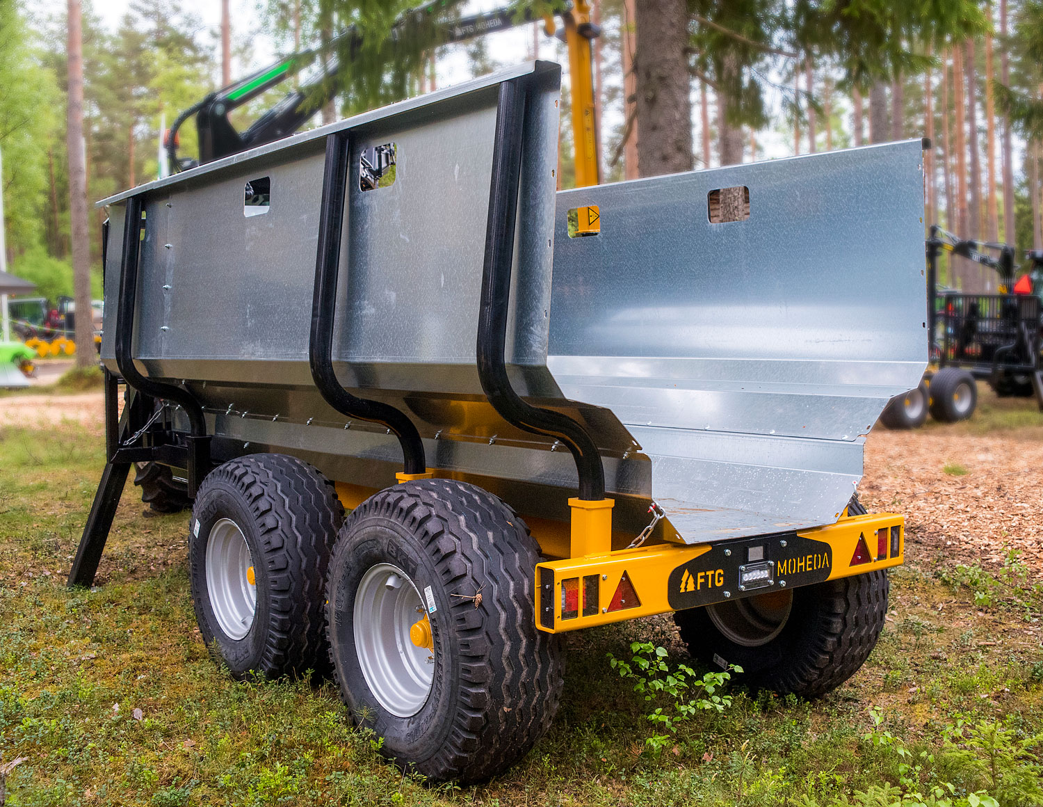 Insert plates - FTG Moheda