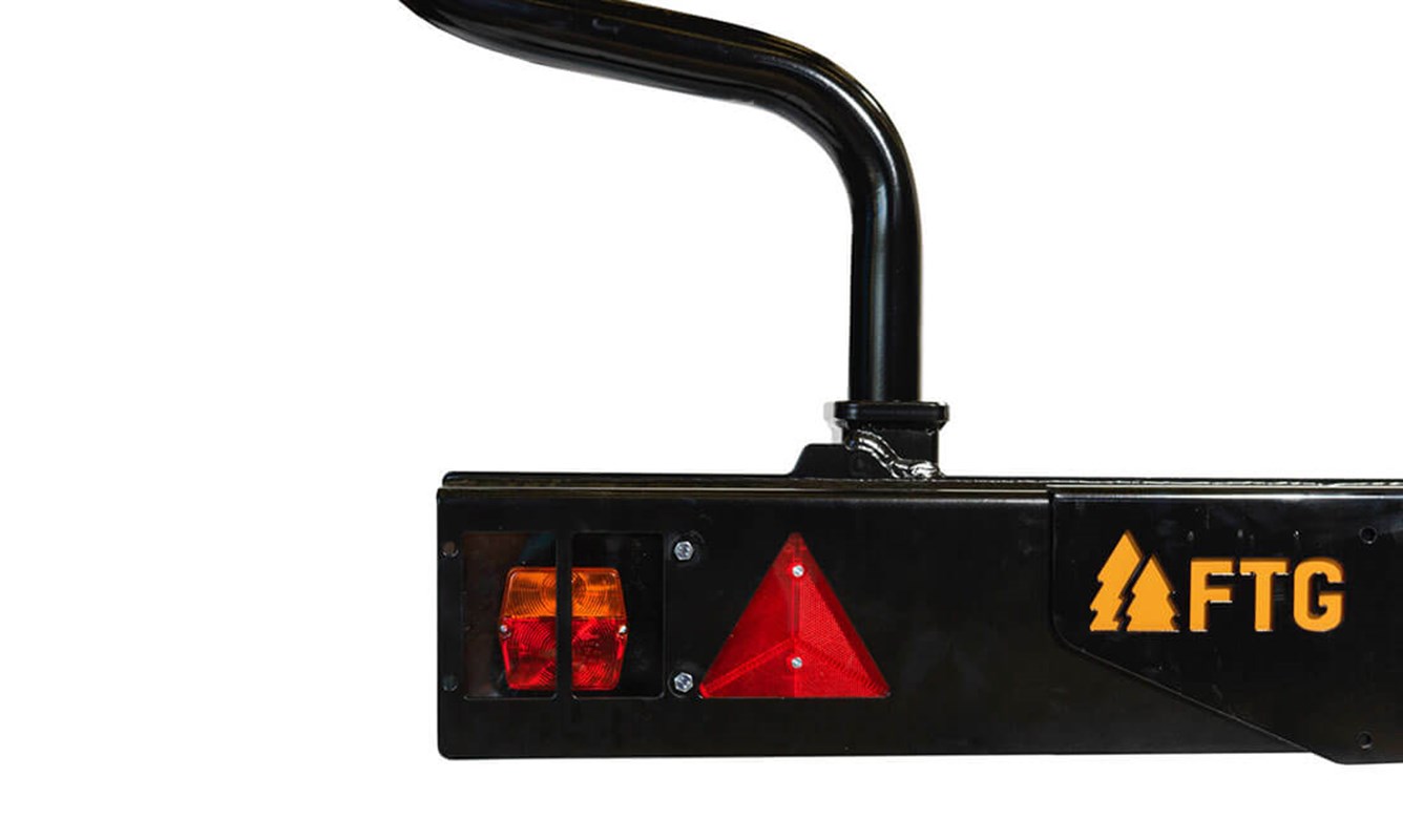 Extra bunk with stakes and rear light (M91) - FTG Moheda