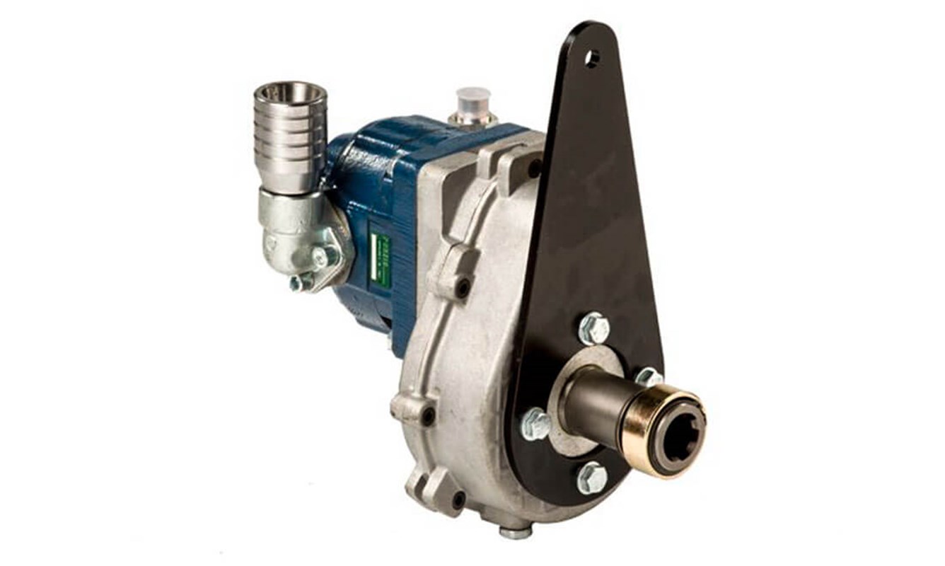 Gear pump and tank - FTG Moheda