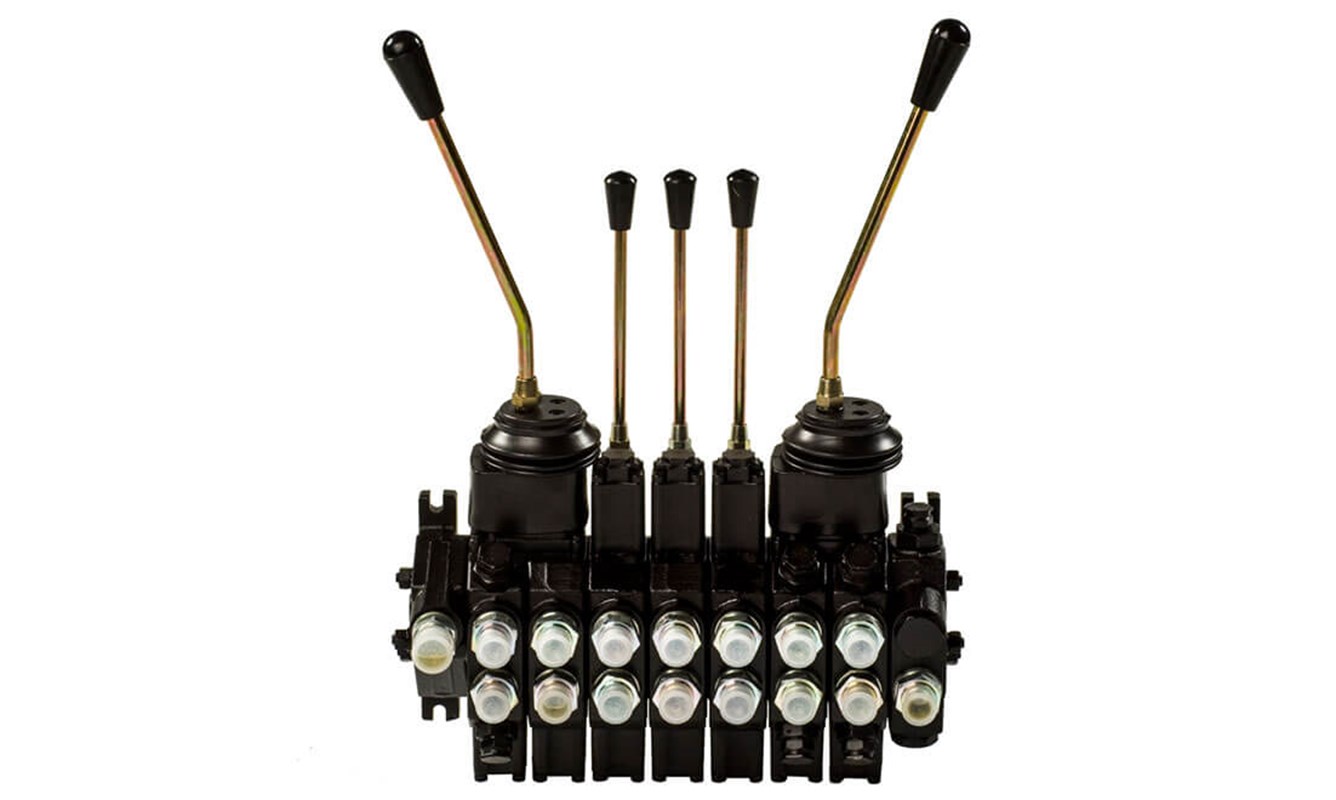 Mechanical two-lever HCD3M with linear levers - FTG Moheda