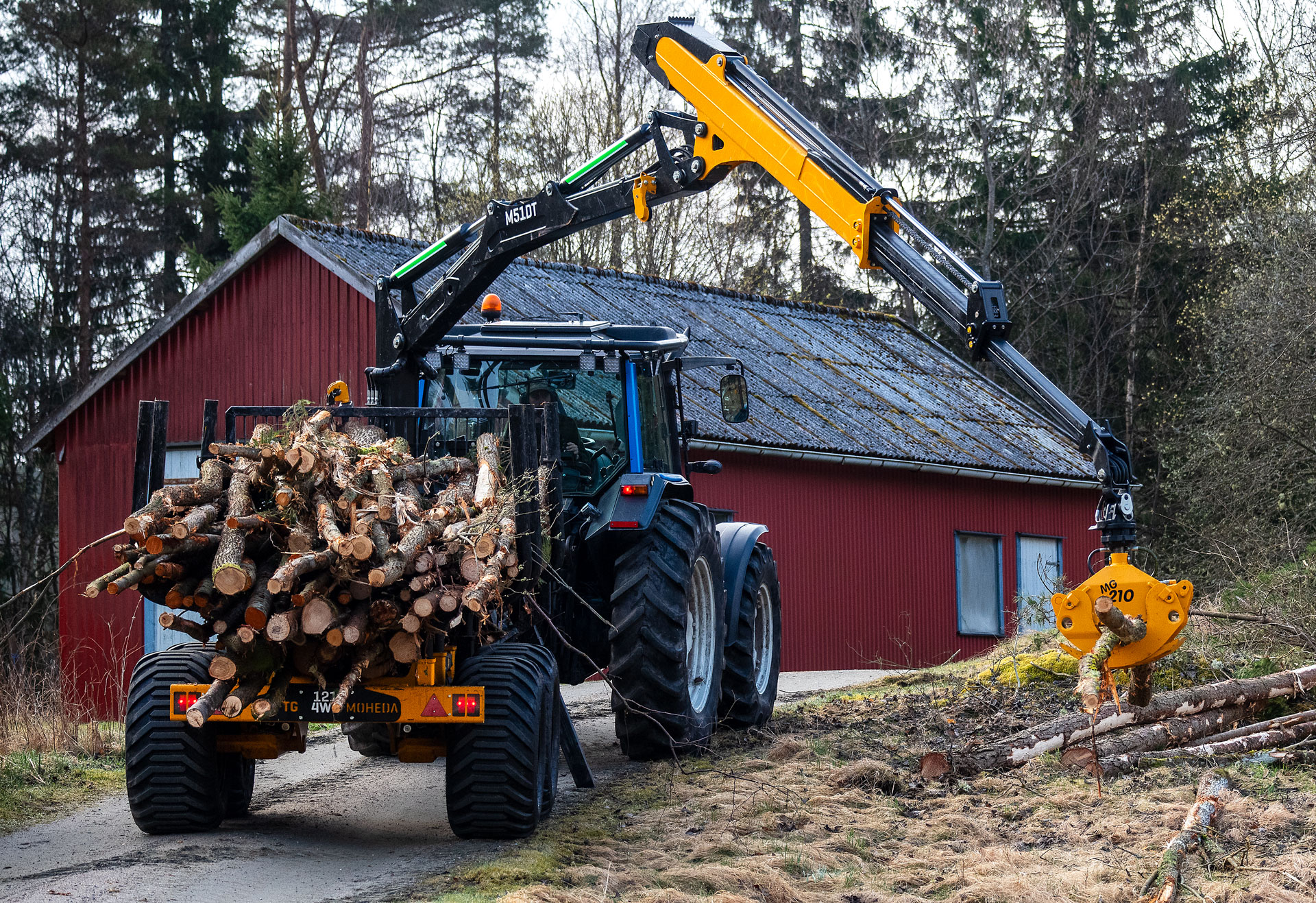 Skogskran M51DT - FTG Moheda