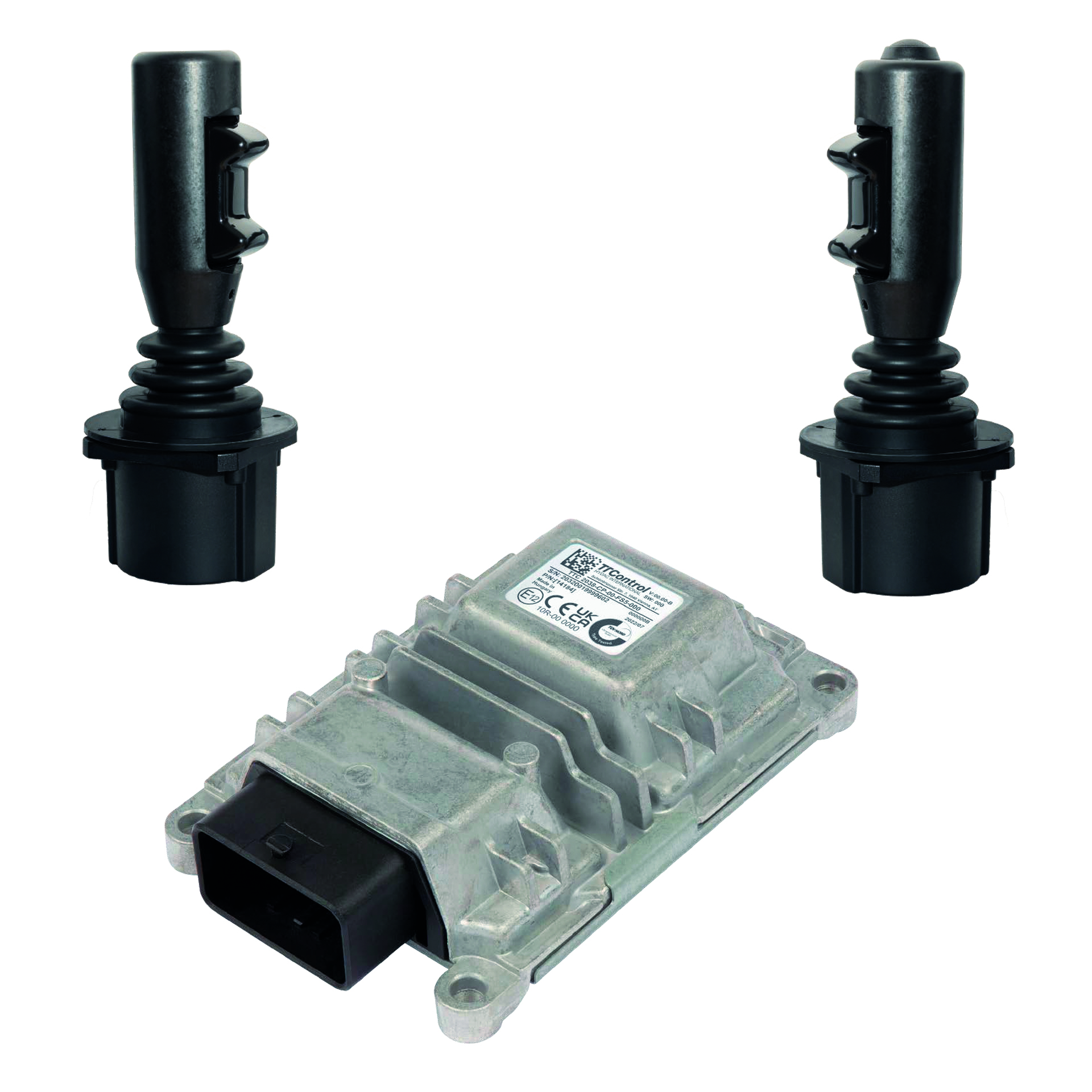 EHC LtCrane with mini levers for crane valve - FTG Moheda